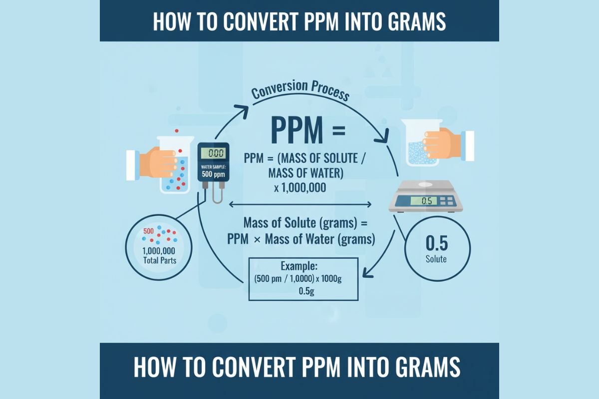 How To Convert PPM Into Grams