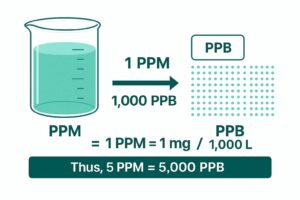 PPM To PPB Converter – Parts-Per-Million To Parts-Per-Billion Tool