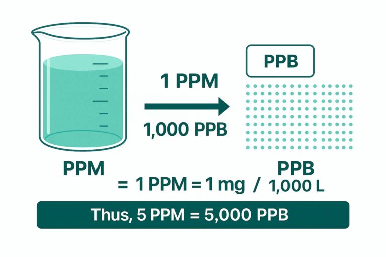 PPM To PPB Converter – Parts-Per-Million To Parts-Per-Billion Tool