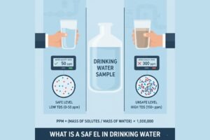 What Is A Safe PPM Level In Drinking Water?