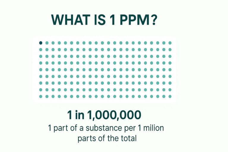 What Is PPM (Parts-per-Million) – Definition & How It Works