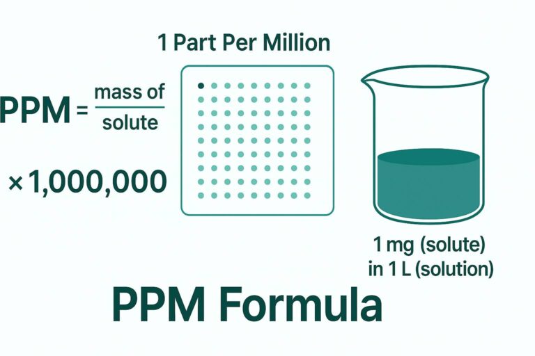 PPM Formula – Parts-Per-Million Calculation Method & Guide