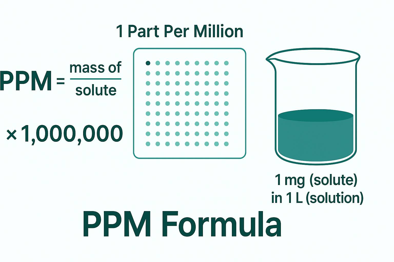 PPM Formula – Parts-Per-Million Calculation Method & Guide