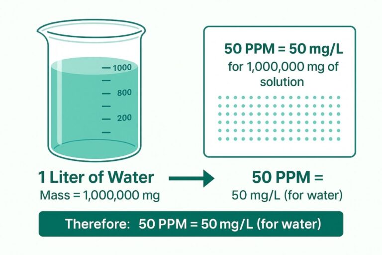 PPM To Mg/L Calculator