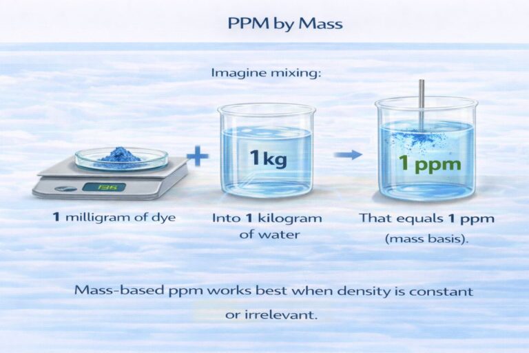 Difference Between PPM By Volume Vs PPM By Mass