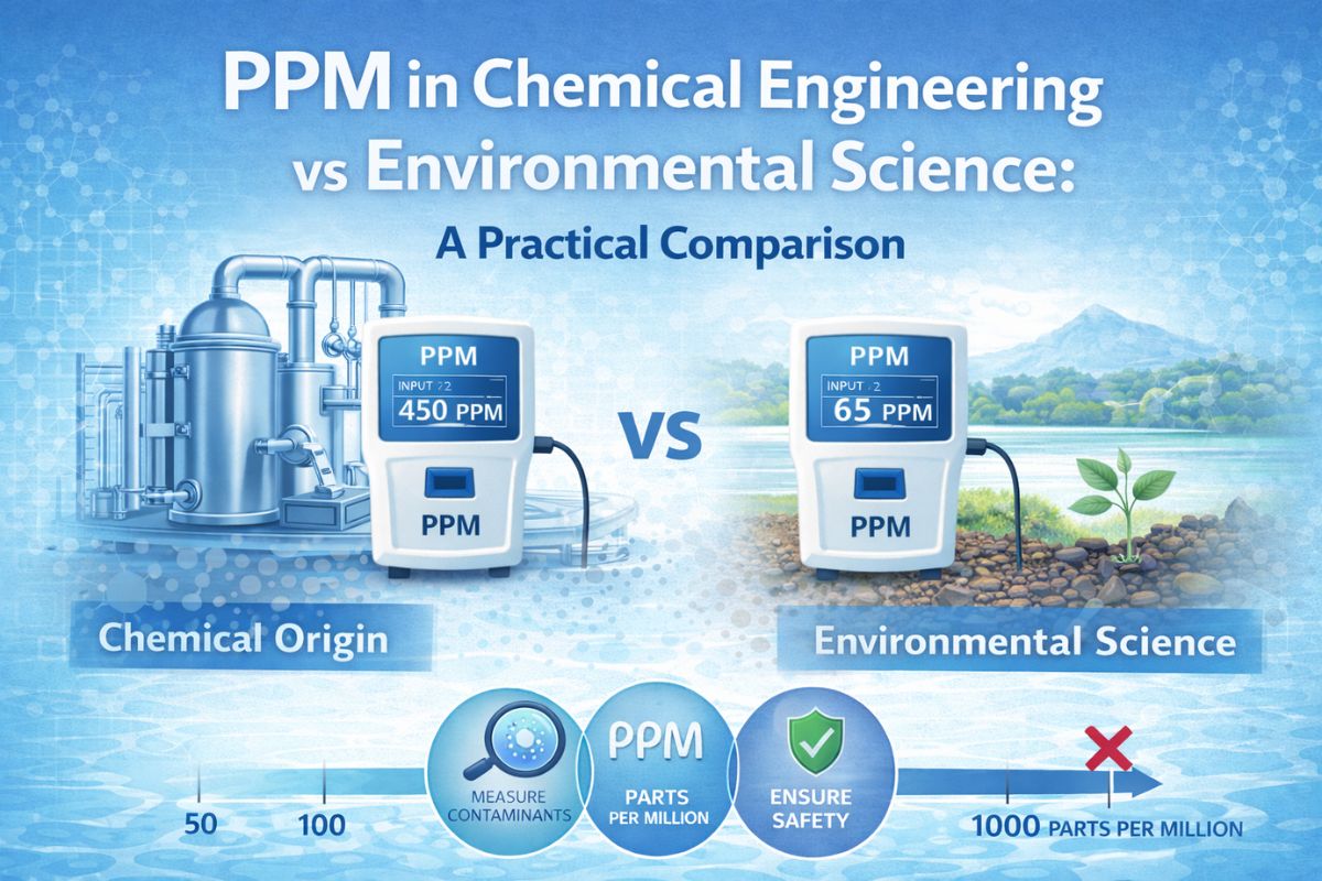 How To Calculate PPM – Step-by-Step Parts-Per-Million Formula Guide