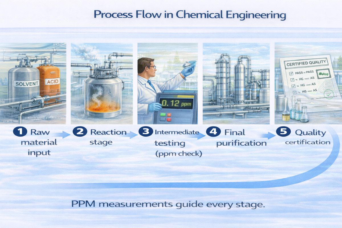 PPM In Chemical Engineering Vs Environmental Science: Key Differences ...
