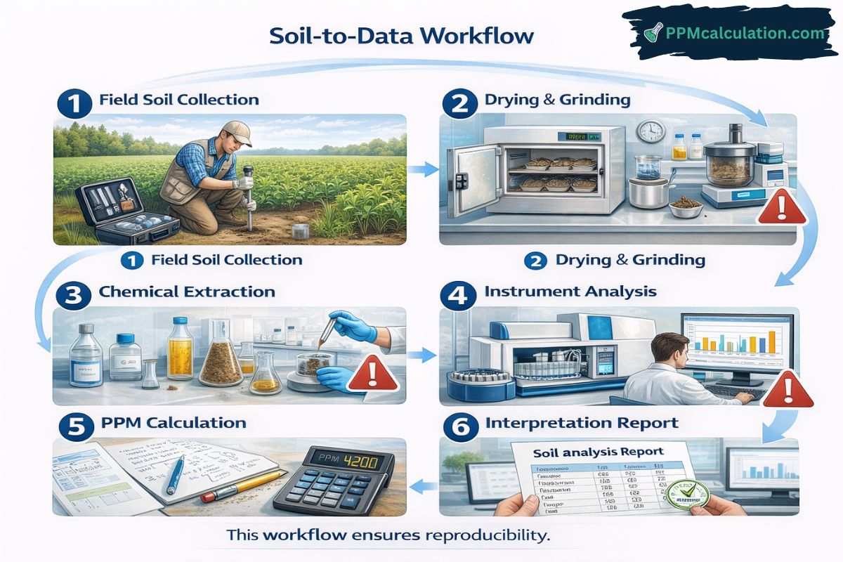 Step-by-Step Guide To Measuring PPM In Soil Samples