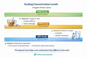 PPM Vs. PPB Vs. PPT: Understanding Different Concentration Units For ...