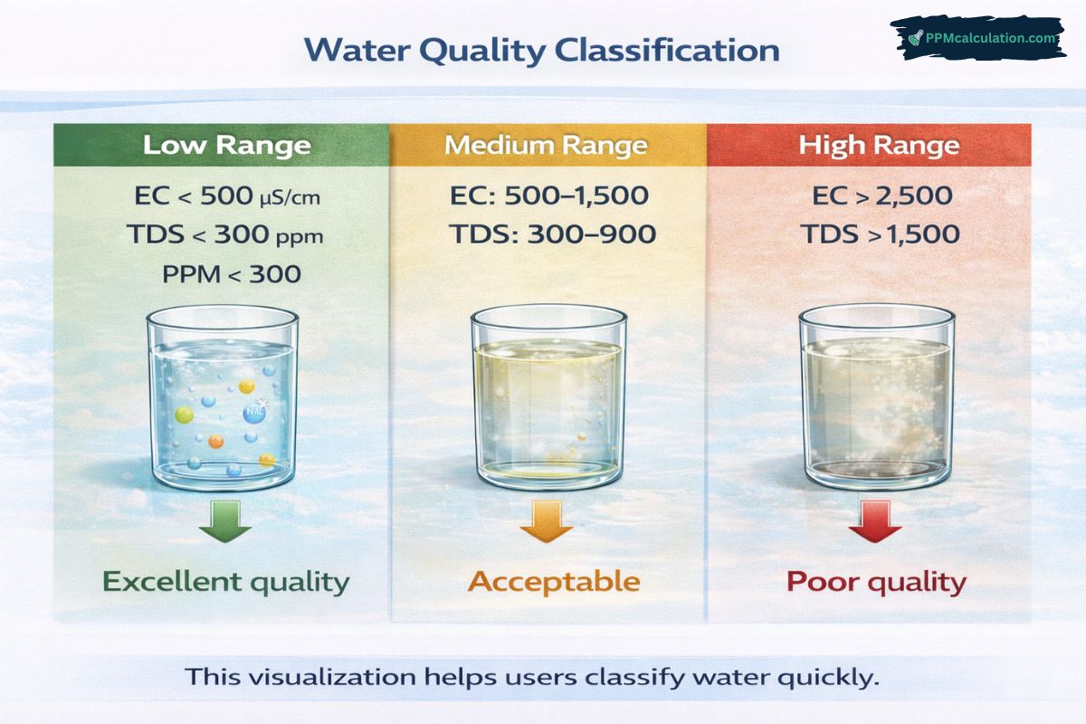 PPM Vs TDS Vs EC In Water Testing - Similarities & Differences