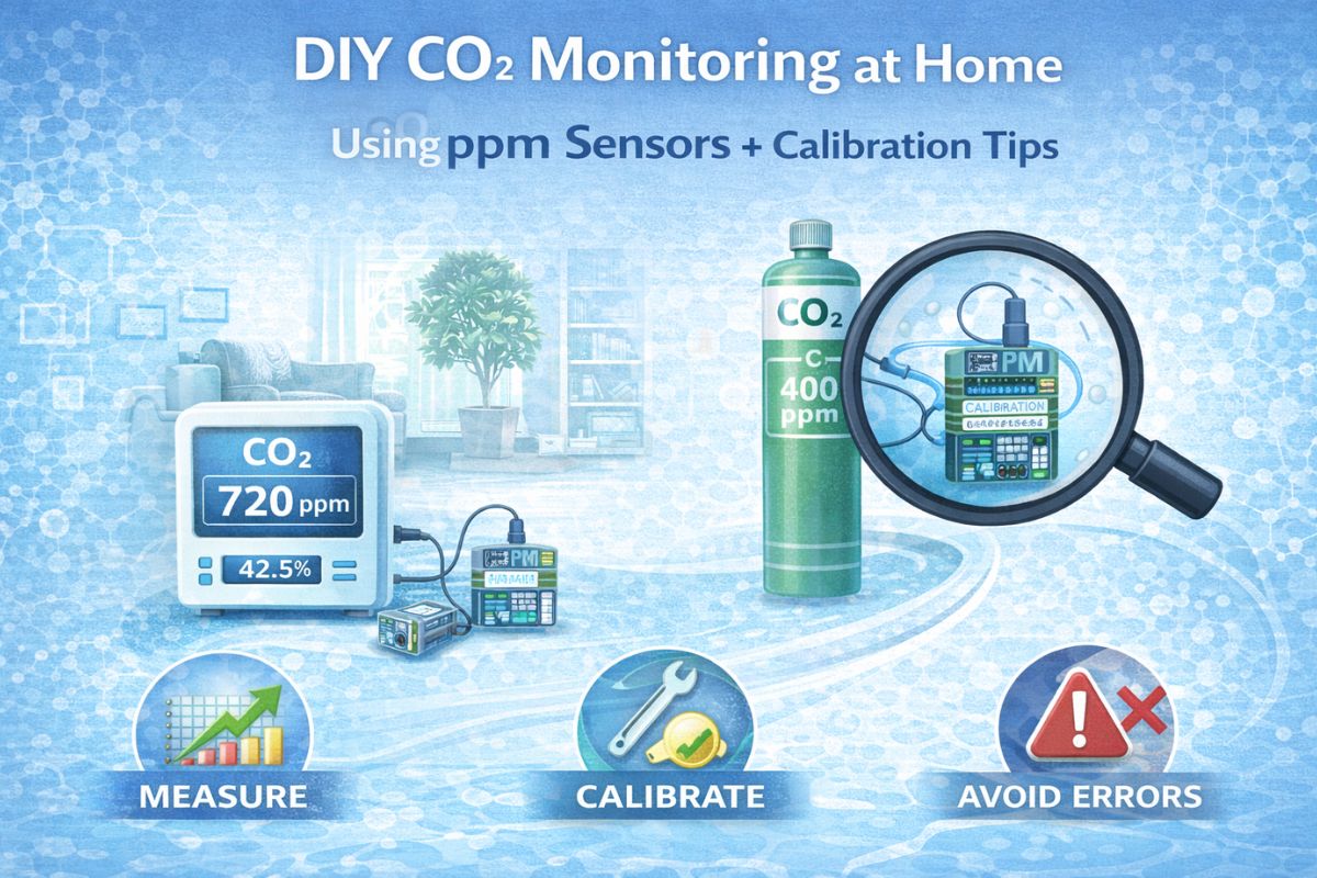DIY CO2 Monitoring At Home Using Ppm Sensors + Calibration Tips
