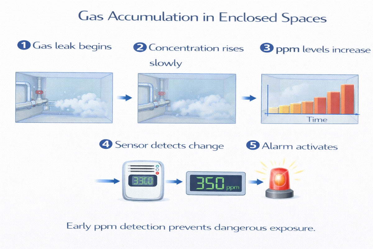 PPM In Gas Sensors: How Technology Detects Minute Gas Concentrations