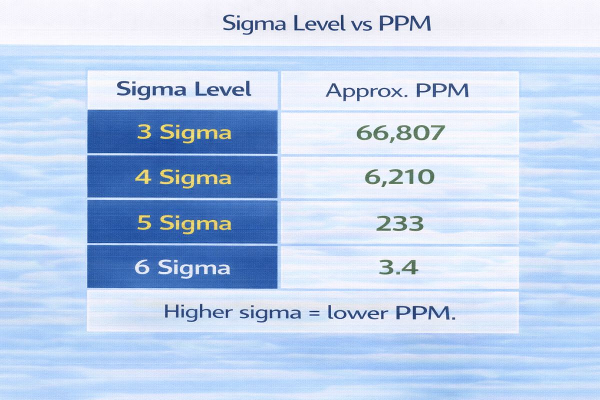 What Is Quality PPM In Manufacturing? Understanding Defects Per Million ...