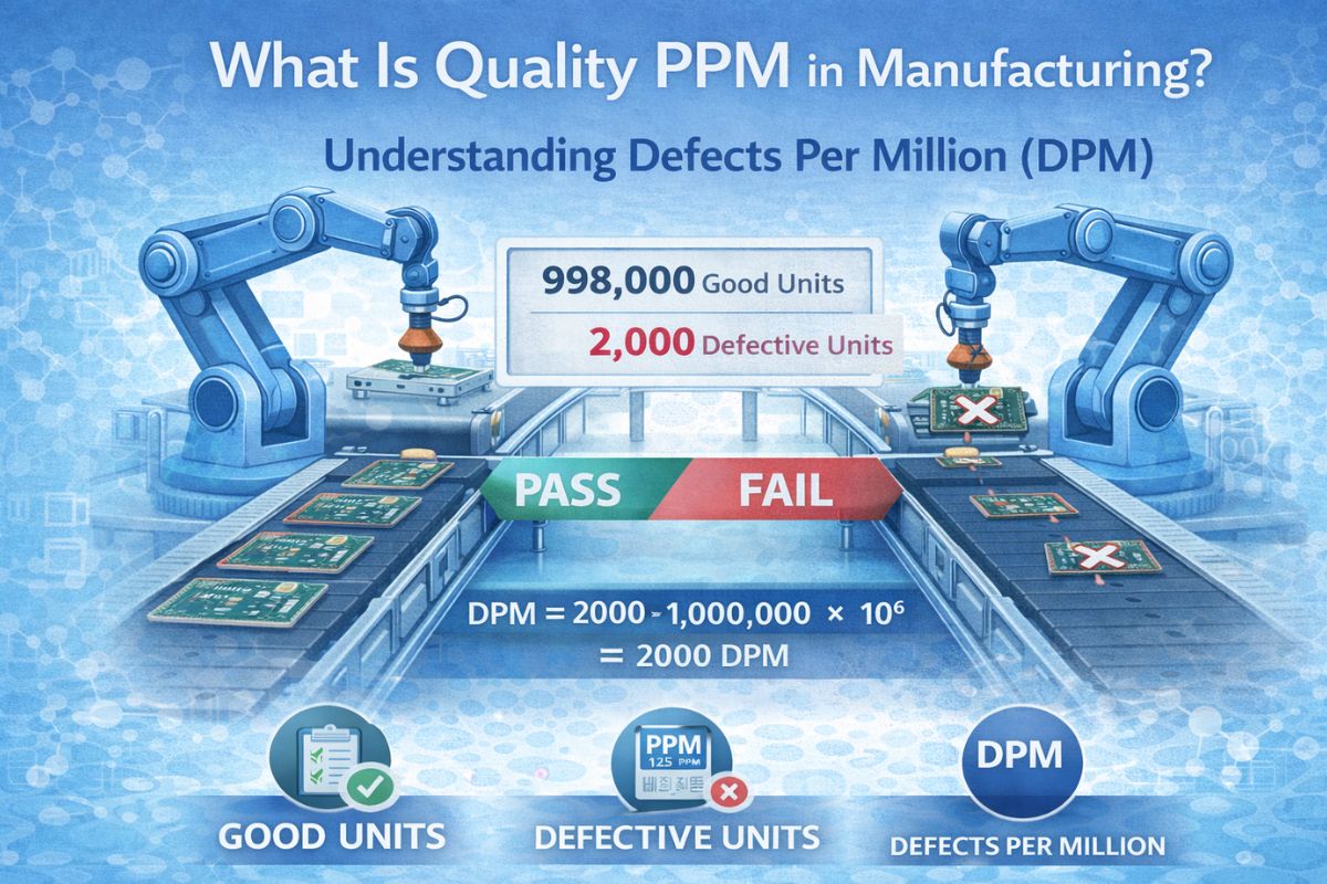 What Is Quality PPM In Manufacturing? Understanding Defects Per Million ...