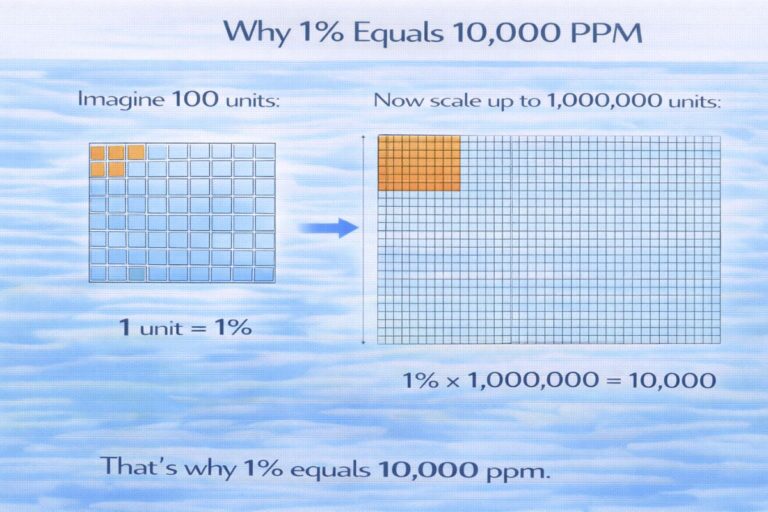 How To Convert PPM To Percent, Mg/L, And Other Units — With Practical ...