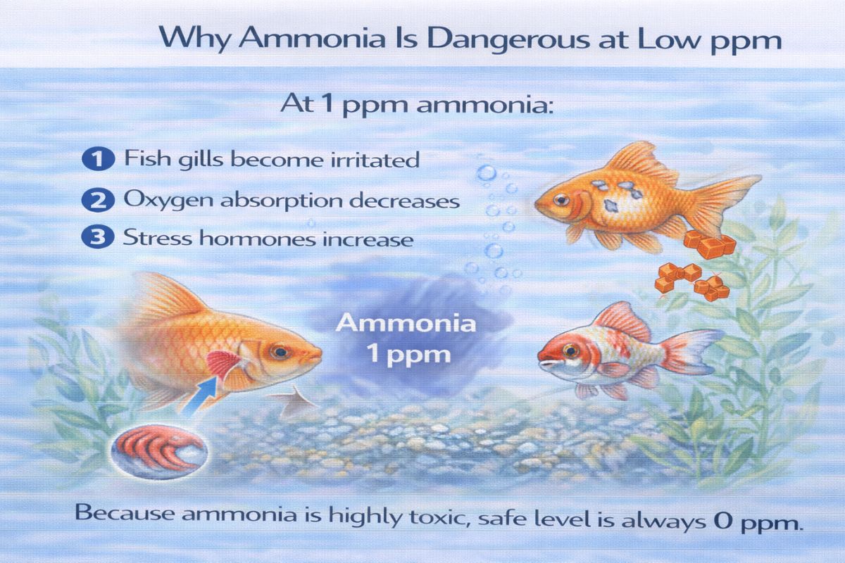 How Ppm Measurements Help With Aquarium Water Quality: Managing Ammonia ...