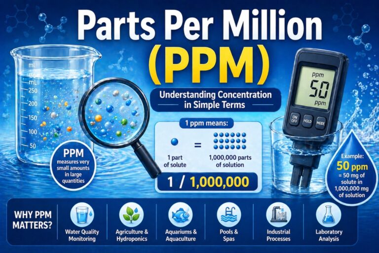 PPM In Water Quality – What Parts-Per-Million Means For Water Safety