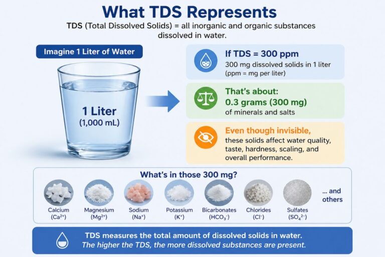 What Is TDS In Water & Why Should You Measure It?