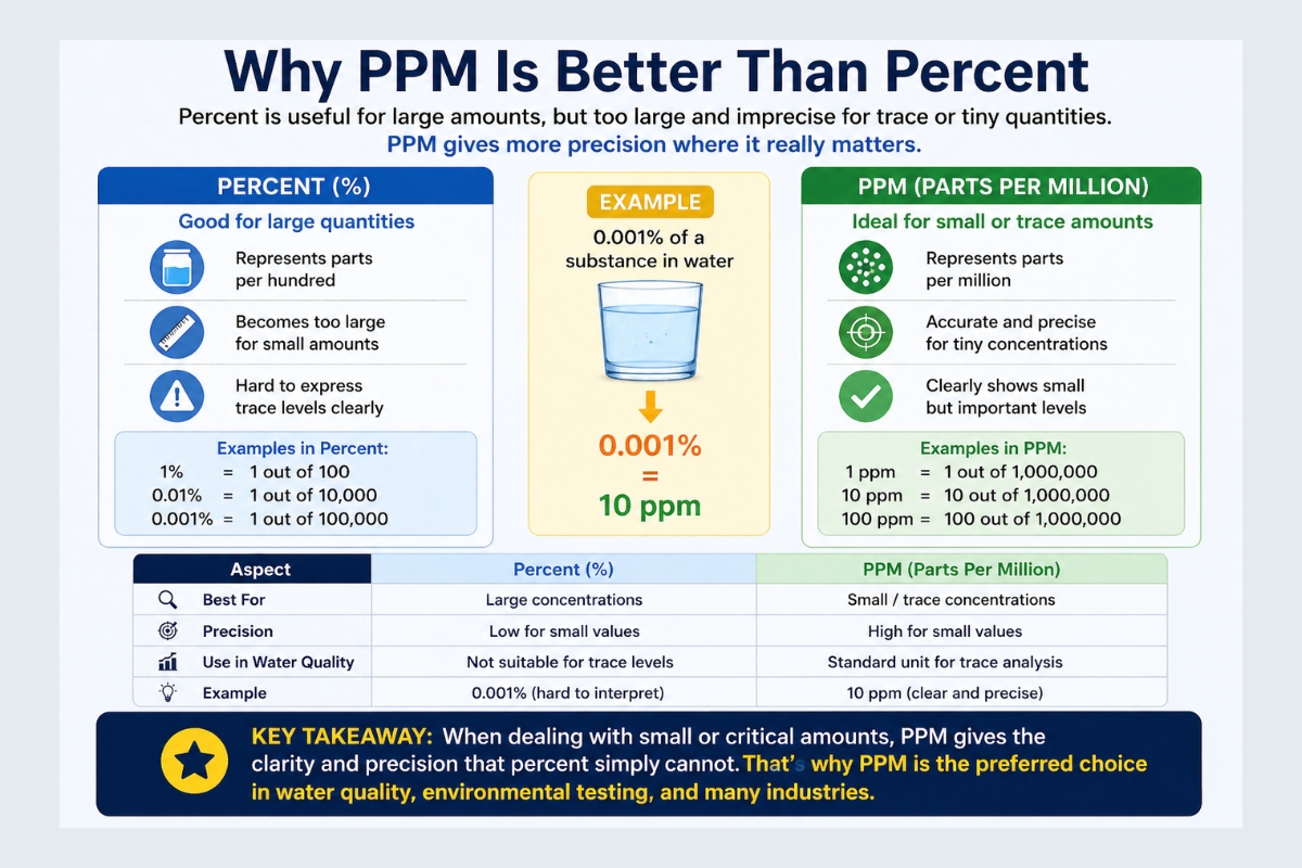 Parts Per Million (PPM)